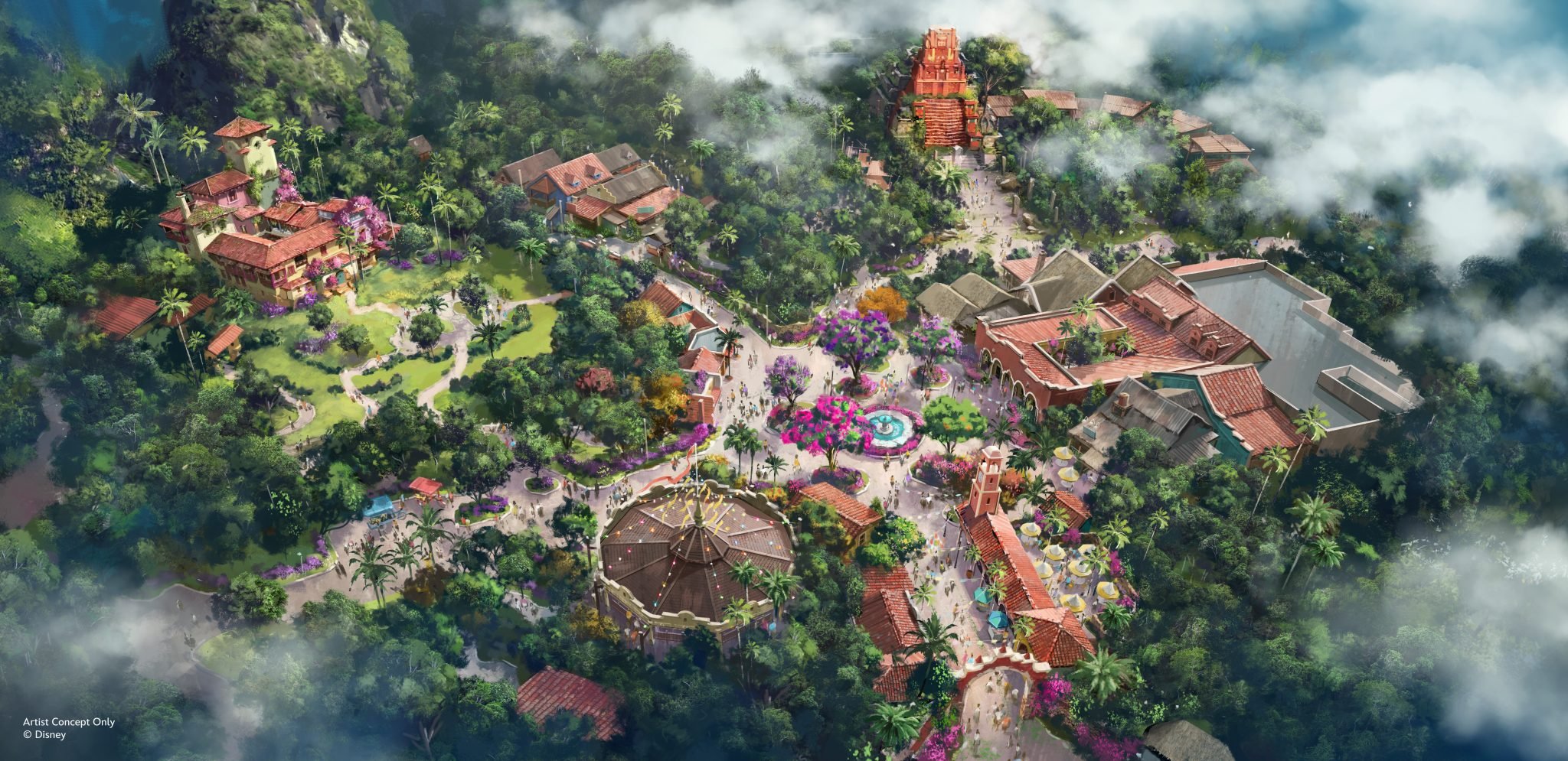 Disney's Animal Kingdom - Project 2027: Tropical Americas Land ft ...